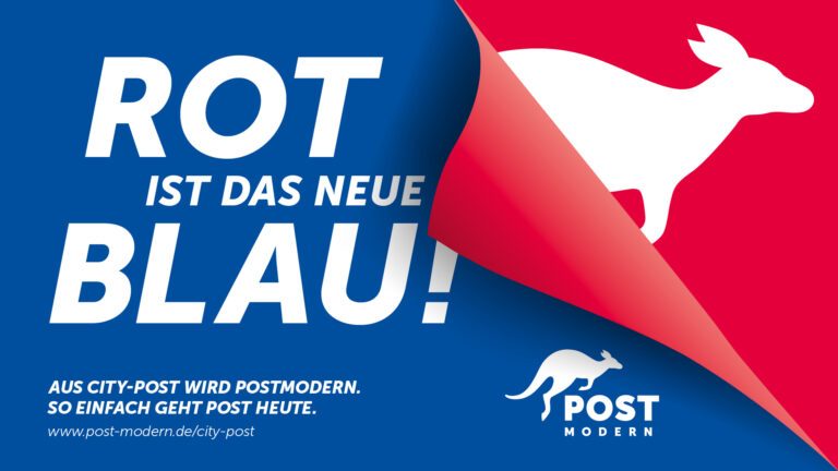 Aus City-Post wird PostModern - PostModern
