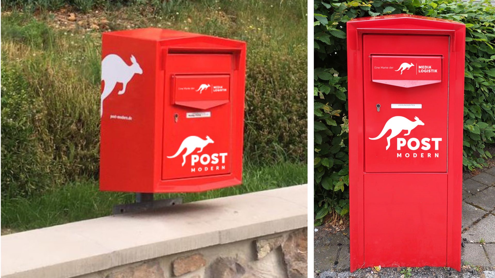 Aus City-Post wird PostModern - PostModern