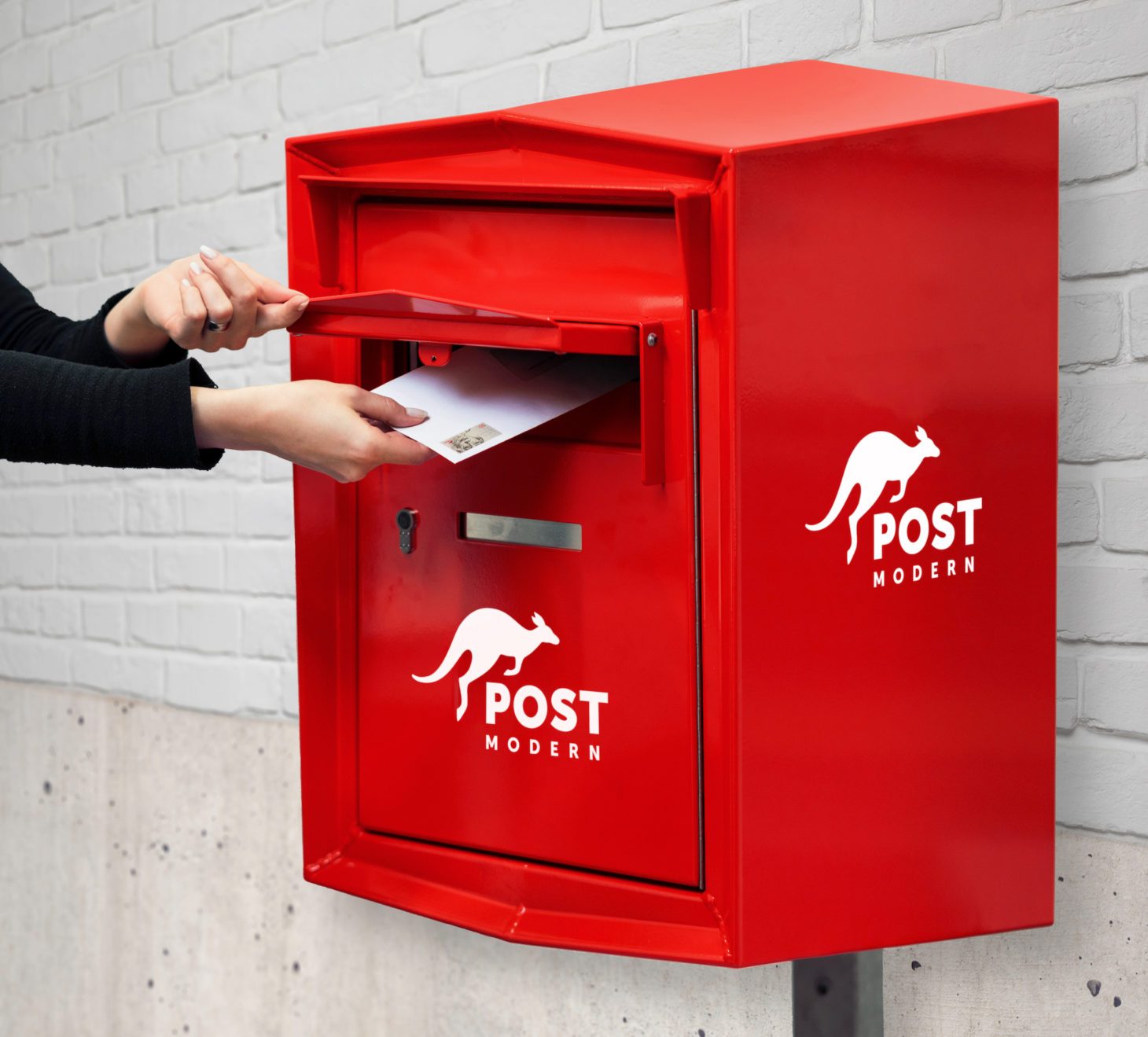 City Post wird Post Modern - PostModern