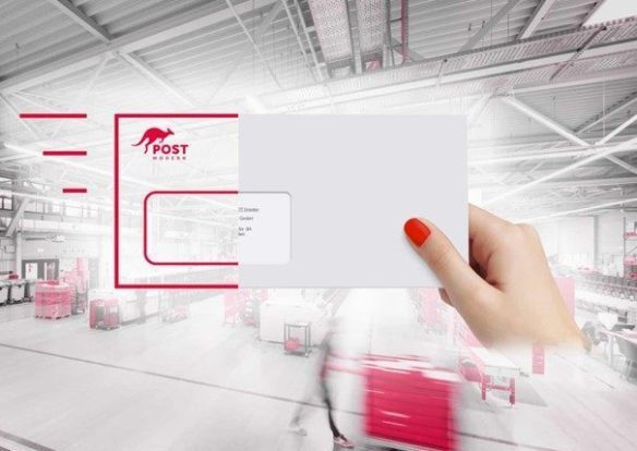 Günstiger Versand von Briefen und Paketen - PostModern