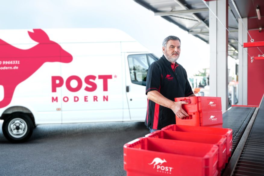 Günstiger Versand von Briefen und Paketen - PostModern